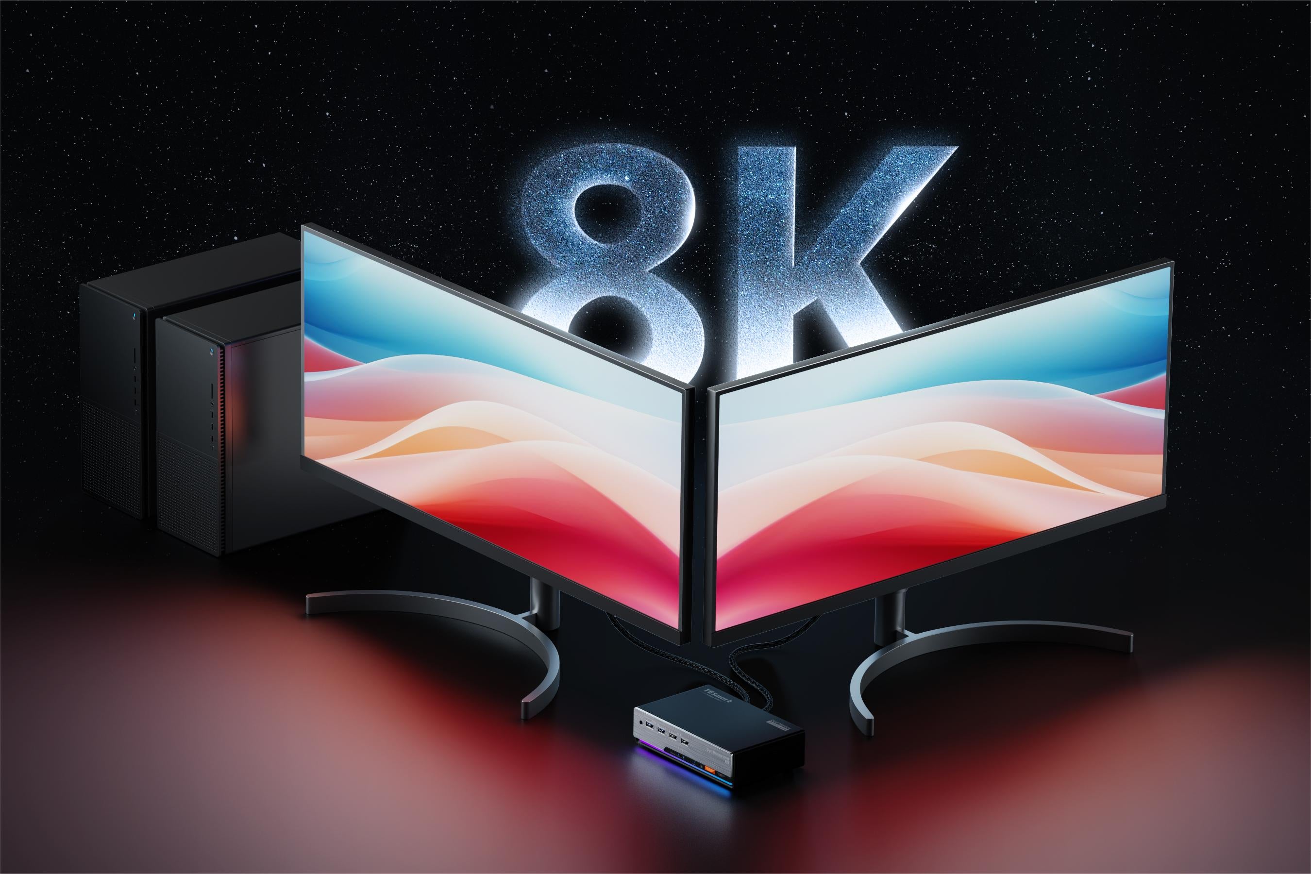 Top 8K DP KVM Switch Solutions in 2024 – TESmart
