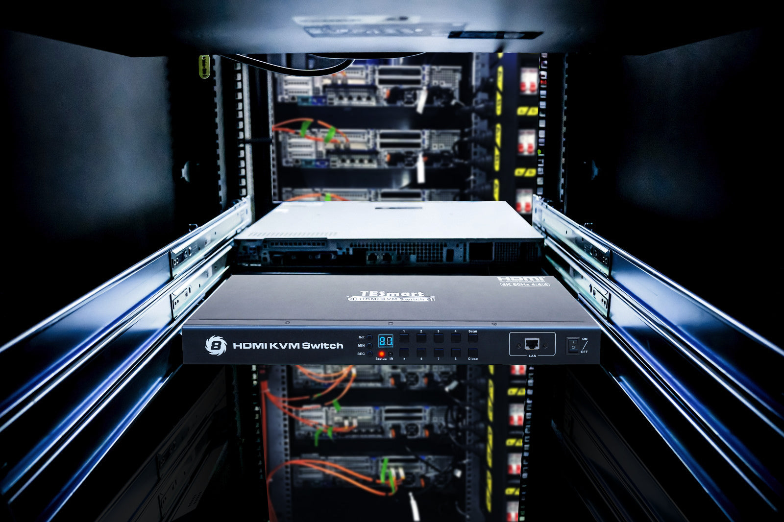 KVM Switches vs. Serial Console Servers: Making the Right Choice – TESmart