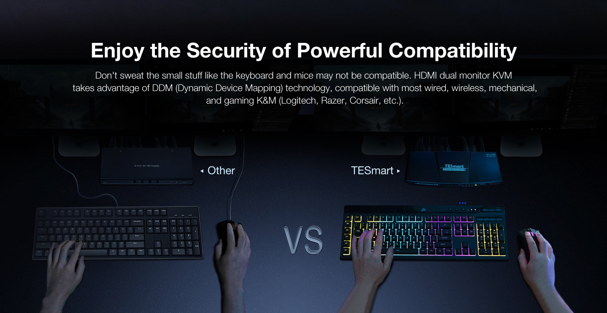 What is DDM (Dynamic Device Mapping) and How It Works in KVM Switch ...
