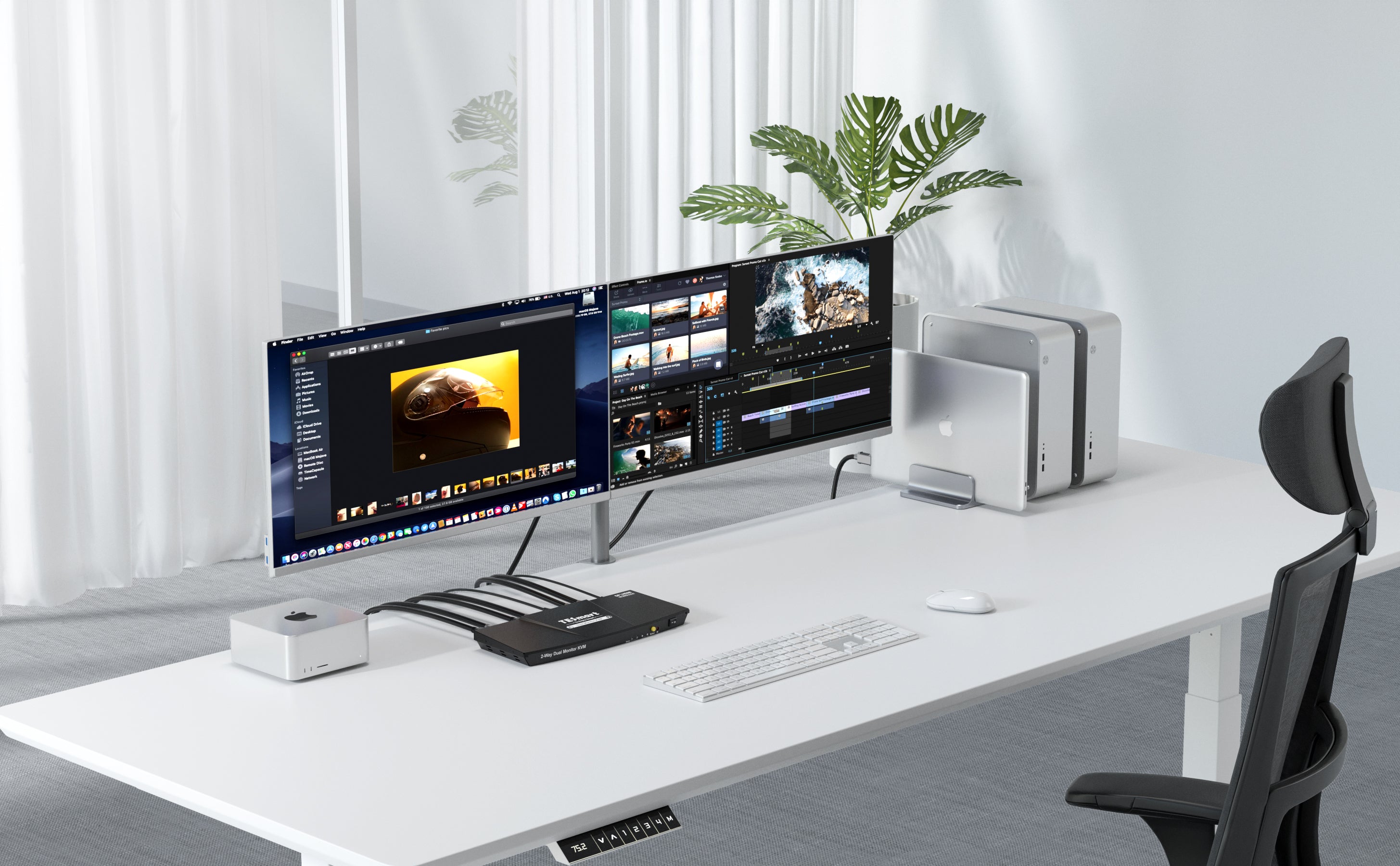 How HDR Technology is Used in KVM Switches – TESmart