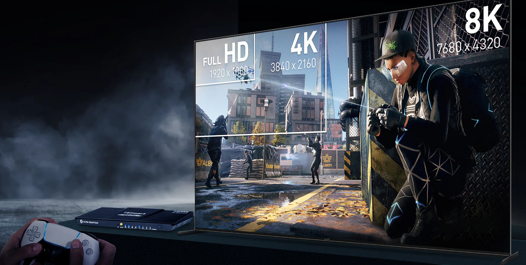 What is 8K Resolution? Is it Worth it? – TESmart