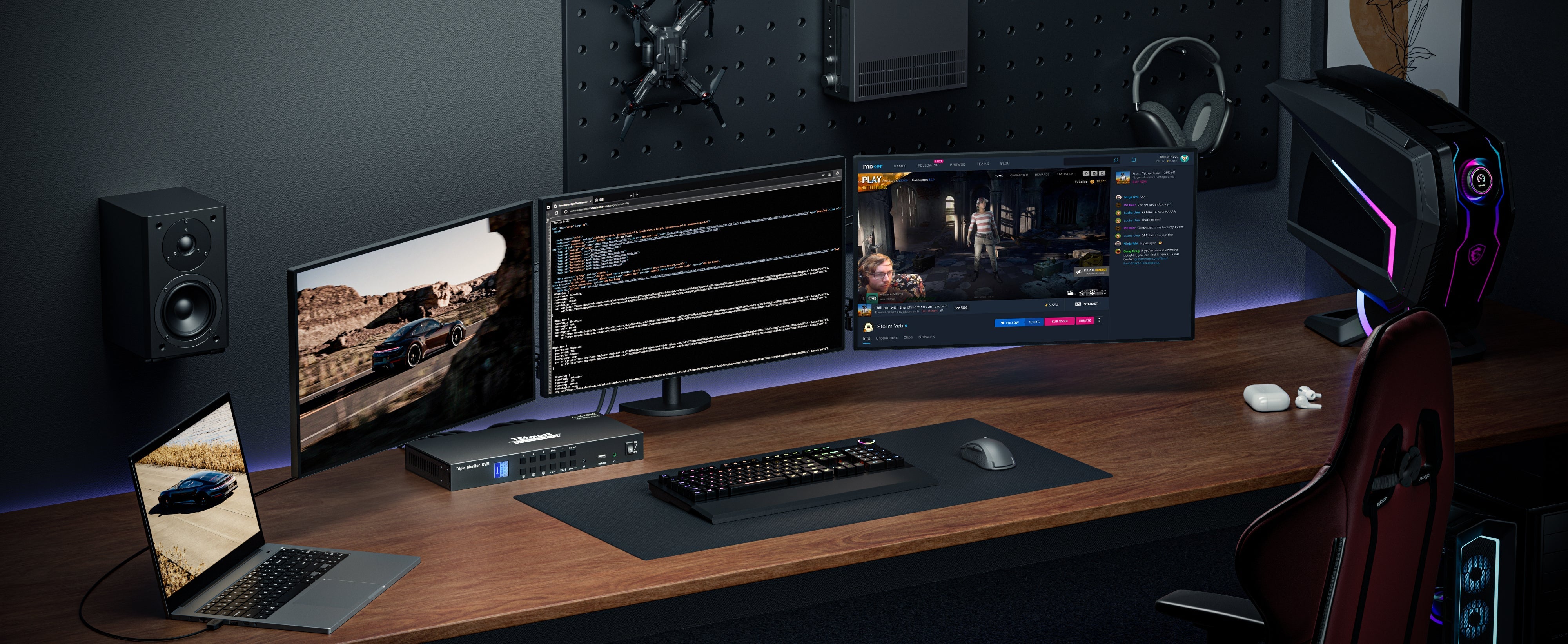 How to Set Up a KVM Switch: Detailed Step-by-Step Guide – TESmart