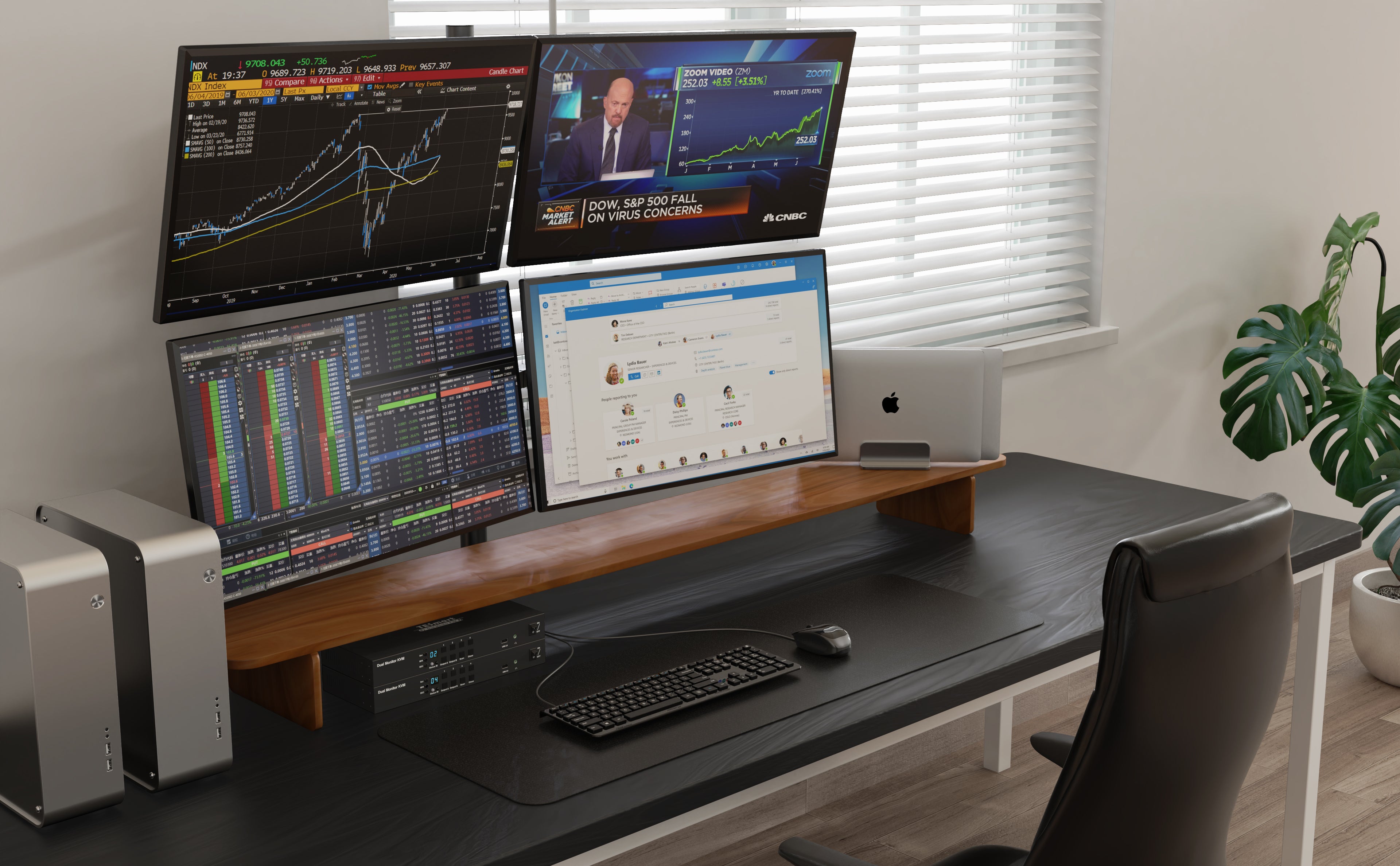 Mastering Multitasking with Advanced Display Modes – TESmart