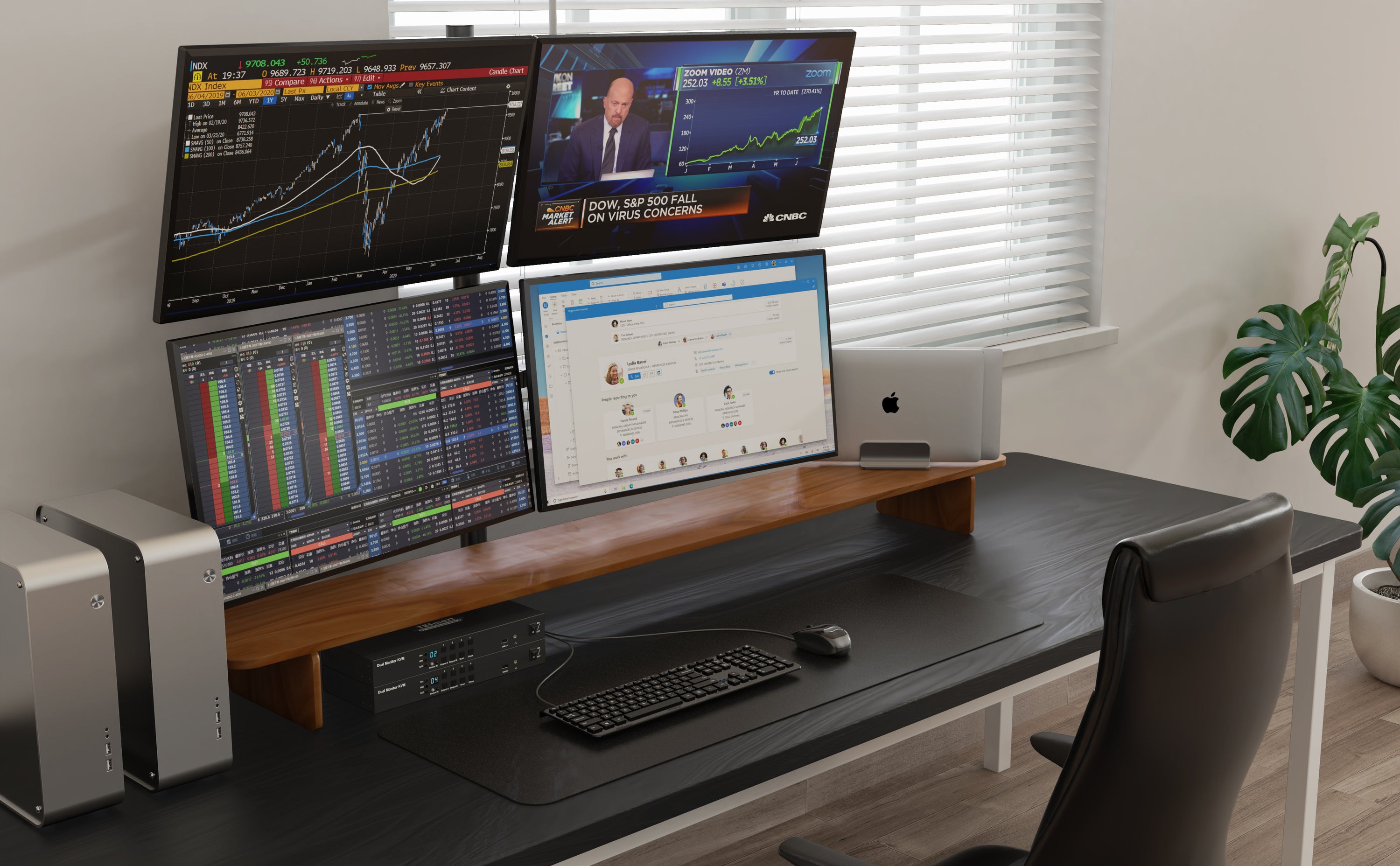 Mastering Multitasking with Advanced Display Modes – TESmart
