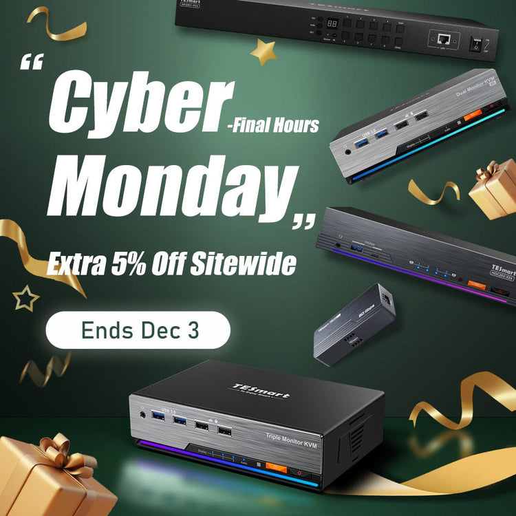 What is DisplayPort MST (Multi-Stream Transport)? – TESmart