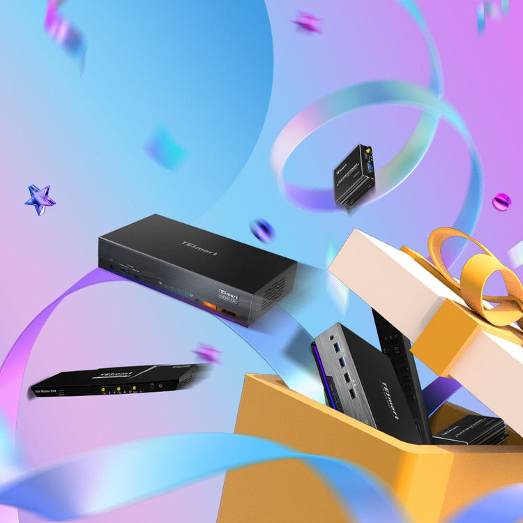 What is DisplayPort MST (Multi-Stream Transport)? – TESmart