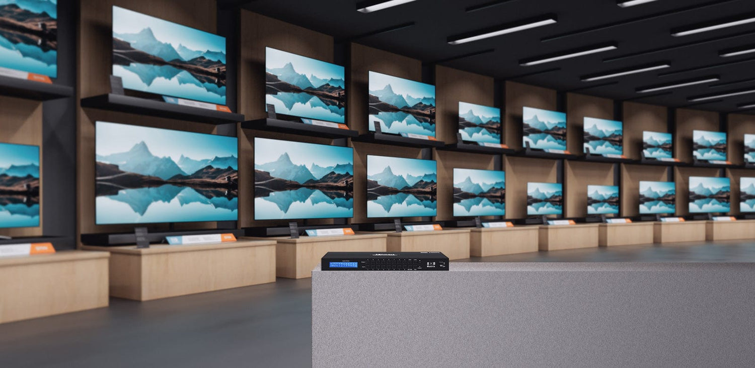 Multi-Monitor KVM Switch Expert - 8K60/4K144 for Gaming & Hybrid WFH ...