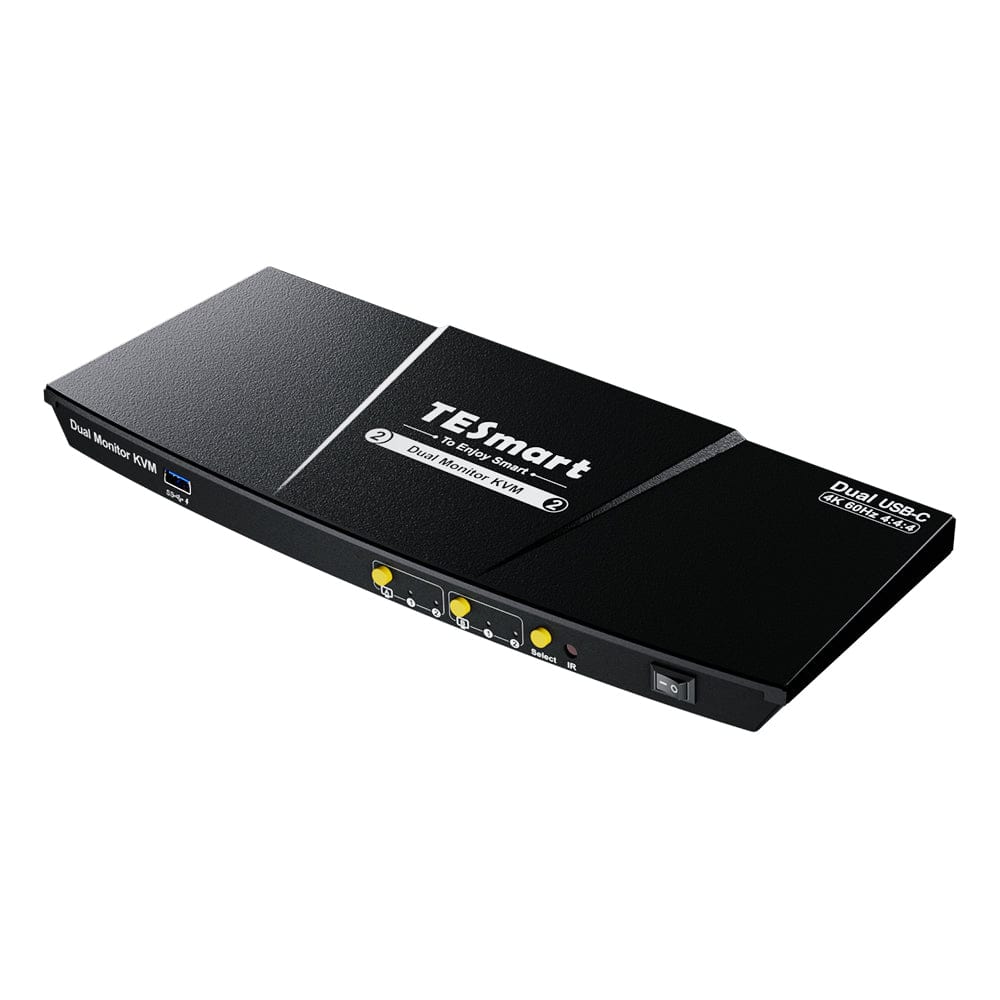 KVM Docking Station – KVM Switch with Docking for 2-4 Monitors ...