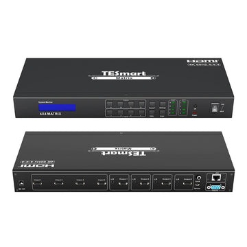 HDMI MatrixMatrix switchers route multiple audio/video sources to ...