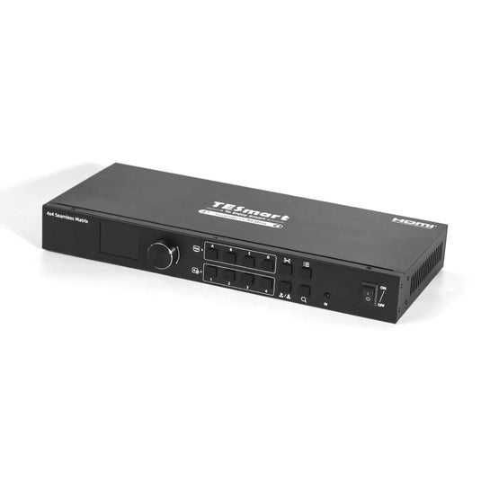 HDMI MatrixMatrix switchers route multiple audio/video sources to ...