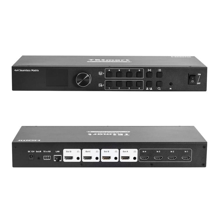 HDMI MatrixMatrix switchers route multiple audio/video sources to ...