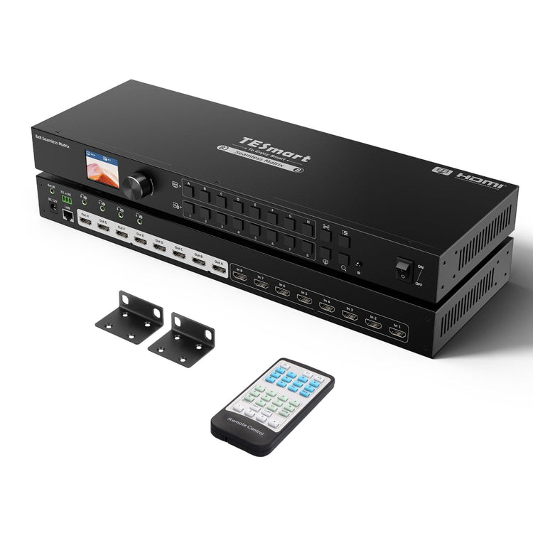 HDMI Matrix Switch – Route Multiple AV Sources to Multiple Destinations ...