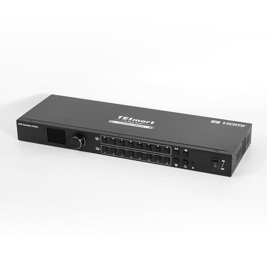HDMI MatrixMatrix switchers route multiple audio/video sources to ...