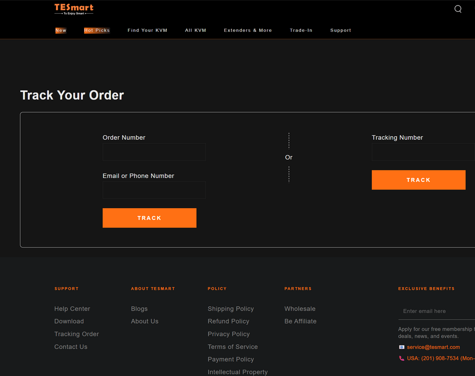 Download Tesmart KVM Switch Manuals | User Guides & Setup Instructions ...